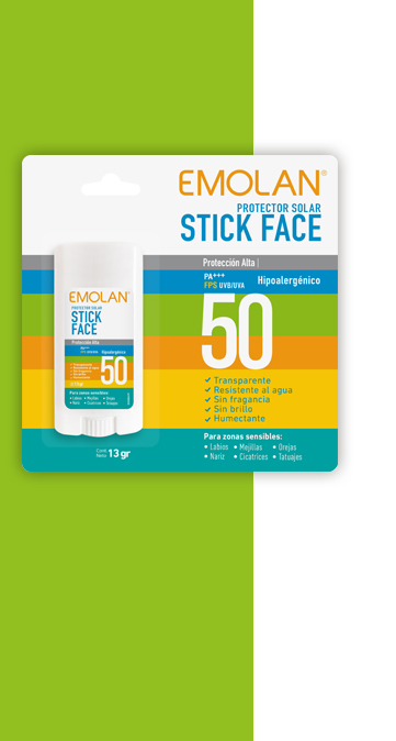 EMOLAN - STICK FACE FPS 50